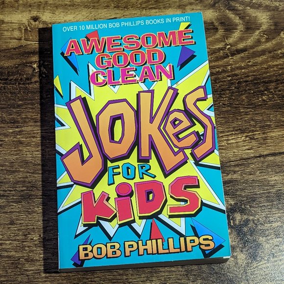 Other | Awesome Good Clean Jokes For Kids By Bob Phillips 1992 Vintage ...